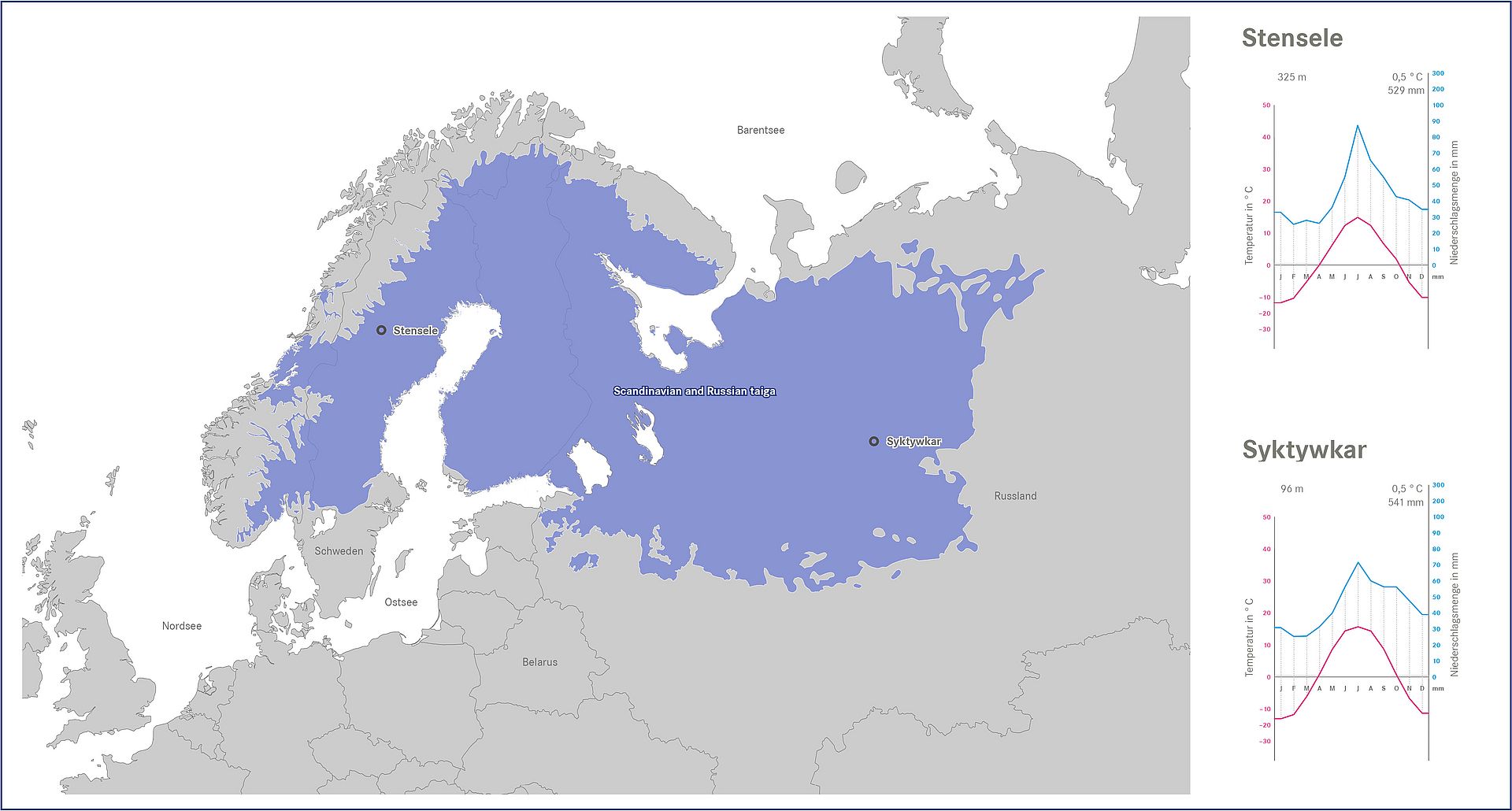 Nordeuropa - Boreale Zone | Weltwald Freising